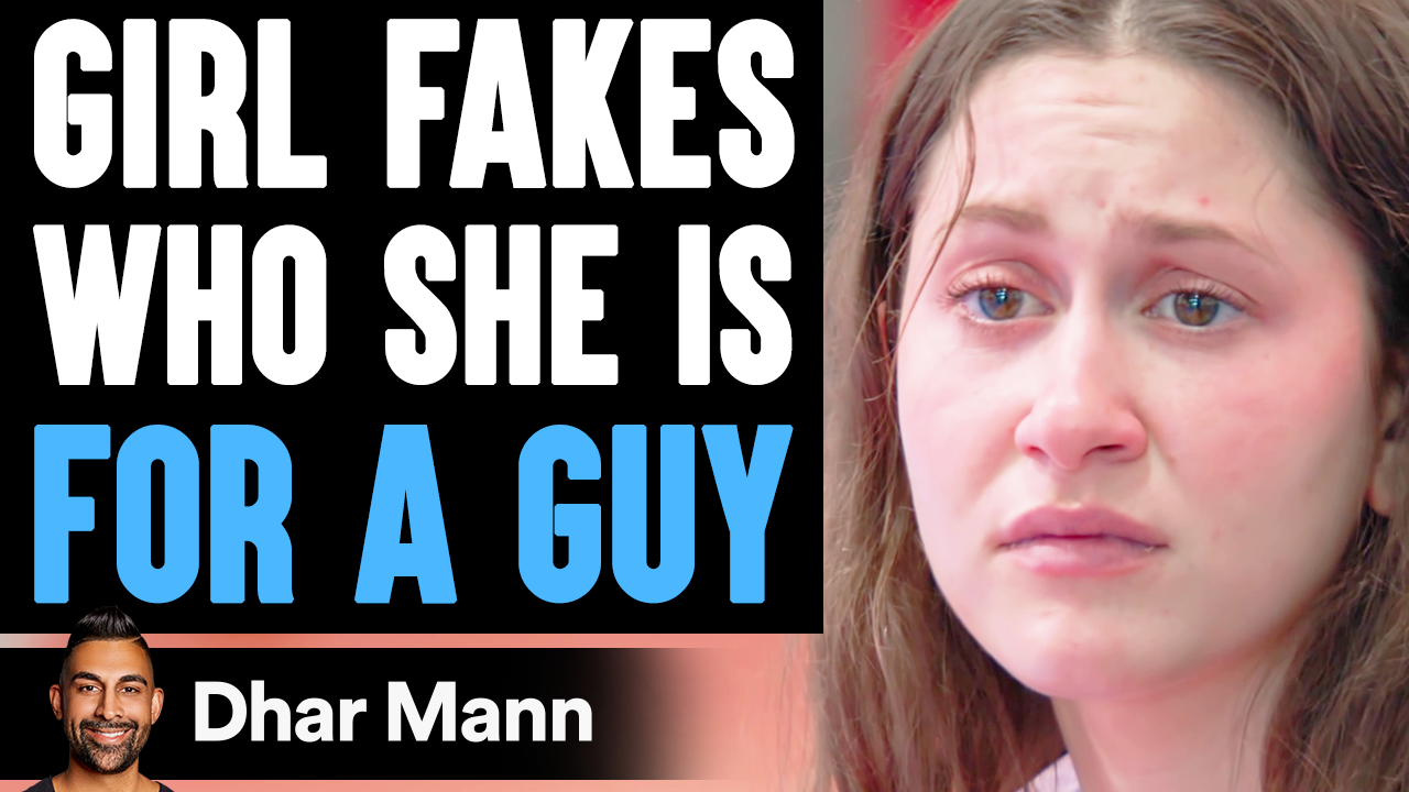 Girl Fakes Who She Is For A Guy She Instantly Regrets It Dhar Mann