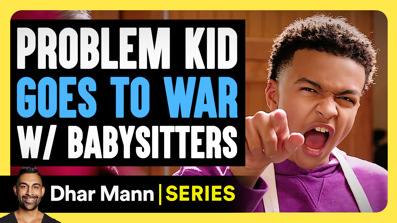 Jay's World S2 Ep 03: Problem Kid GOES TO WAR with BABYSITTERS - Dhar Mann