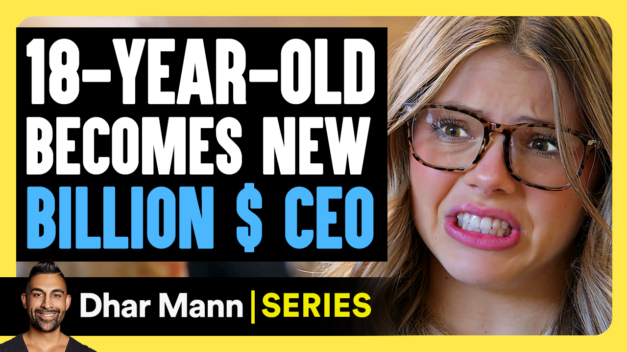 Chasing Charlie E04: 18-Year-Old Becomes NEW BILLION $ CEO - Dhar Mann