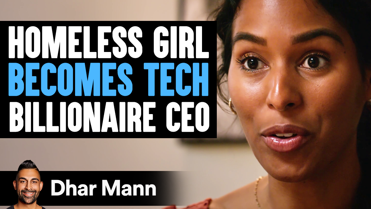 HOMELESS GIRL Becomes Tech BILLIONAIRE CEO - Dhar Mann