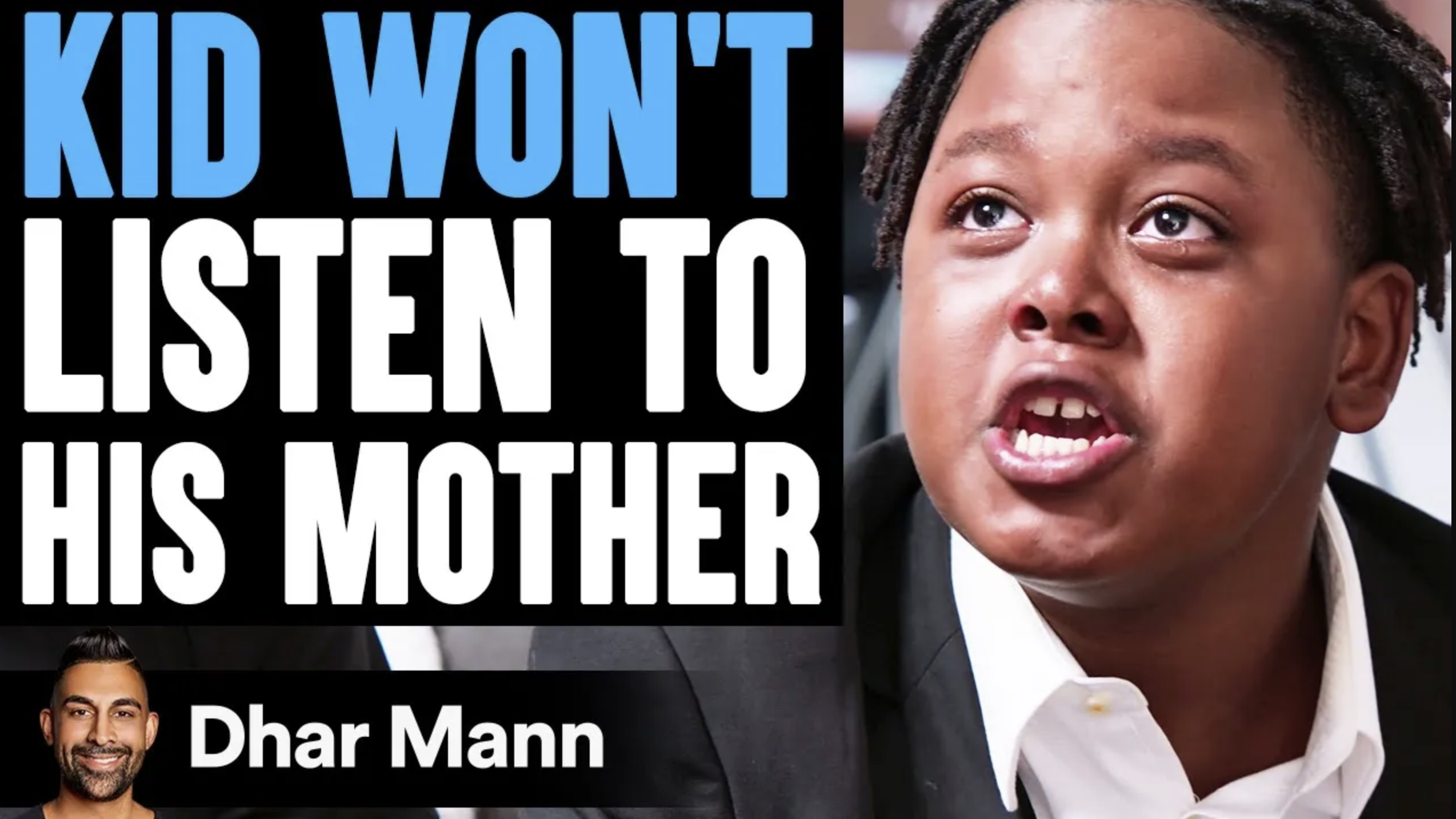 Kid WON'T Listen To His MOTHER Ft. Salish and Jordan Matter - Dhar Mann