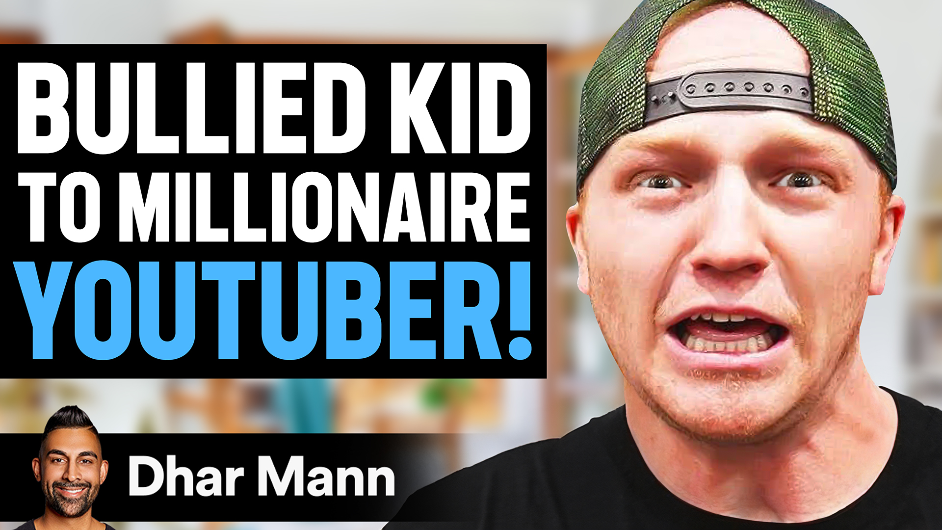 NERDY GAMER Becomes YouTube Legend (I/B Unspeakable) - Dhar Mann