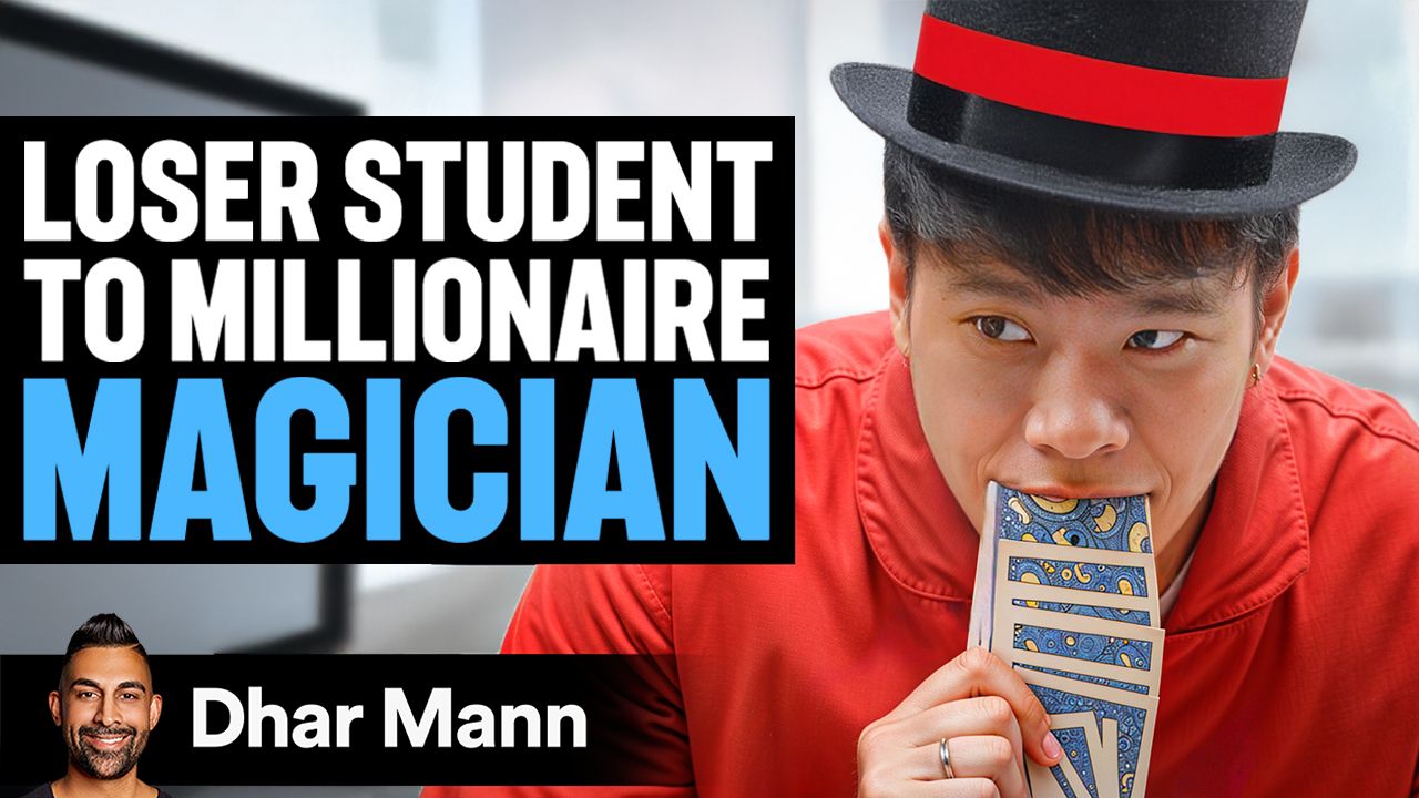 Bullied Student To MILLIONAIRE MAGICIAN Ft. Sean Does Magic - Dhar Mann