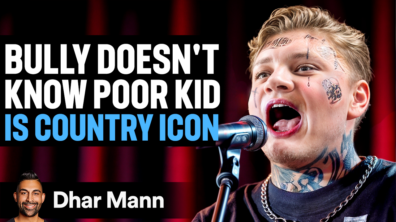 Bully Doesn't Know POOR KID Is COUNTRY ICON (Story of Jelly Roll ...
