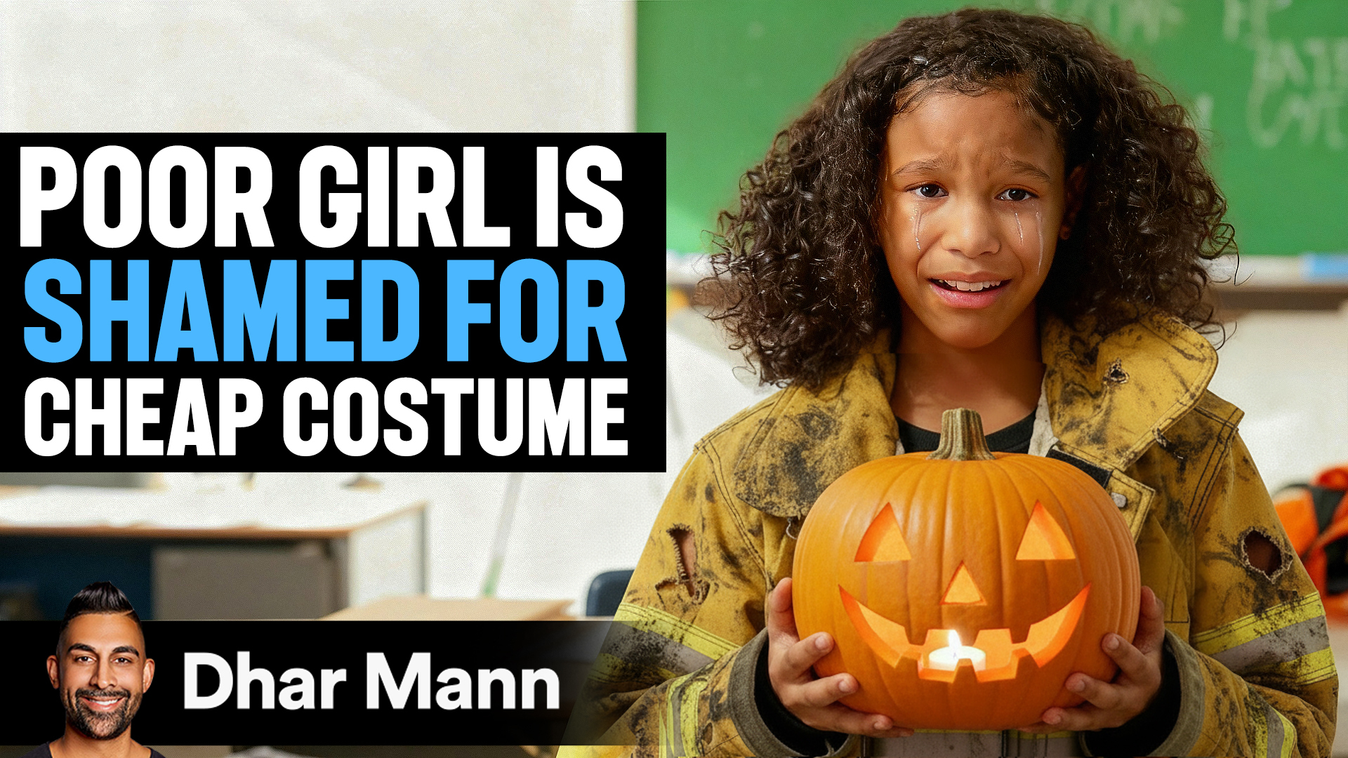 Poor Girl Is SHAMED For CHEAP Halloween Costume - Dhar Mann