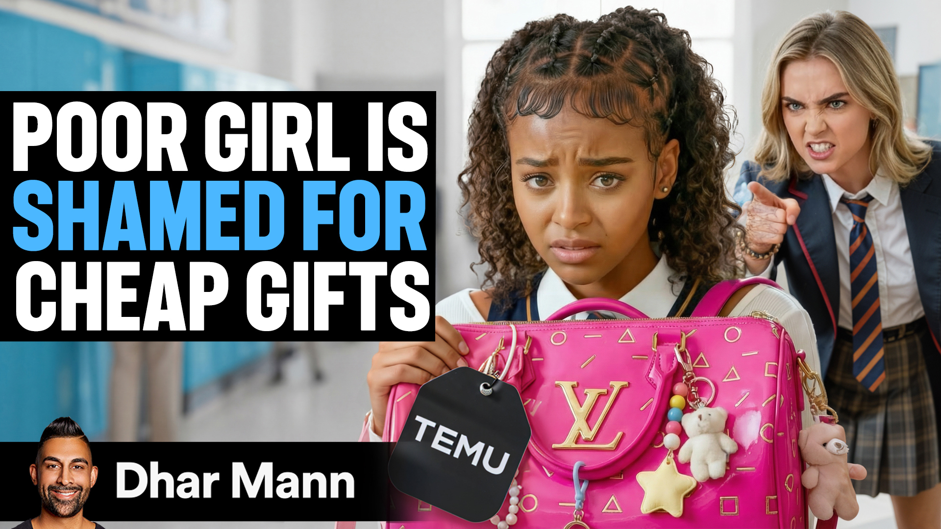 Poor Girl Is SHAMED For CHEAP GIFTS By Rich Girl - Dhar Mann